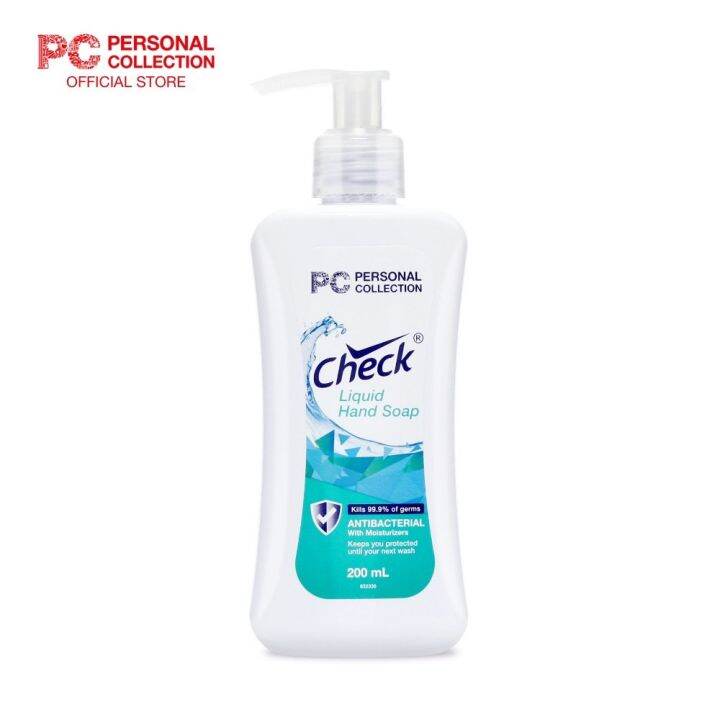 Check Liquid Hand Soap 200ml Personal Collection | Lazada PH