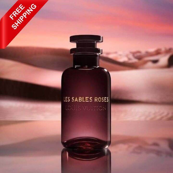 น้ำหอมผู้หญิง Louis Vuitton Les Sables Roses EDP 100 ml. *กล่องขาย ...