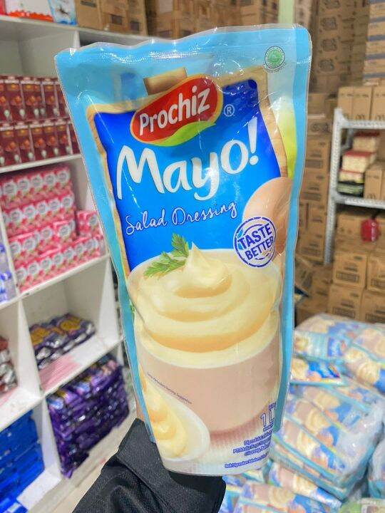 Mayonaise Prochiz 1 Liter Murah | Lazada Indonesia