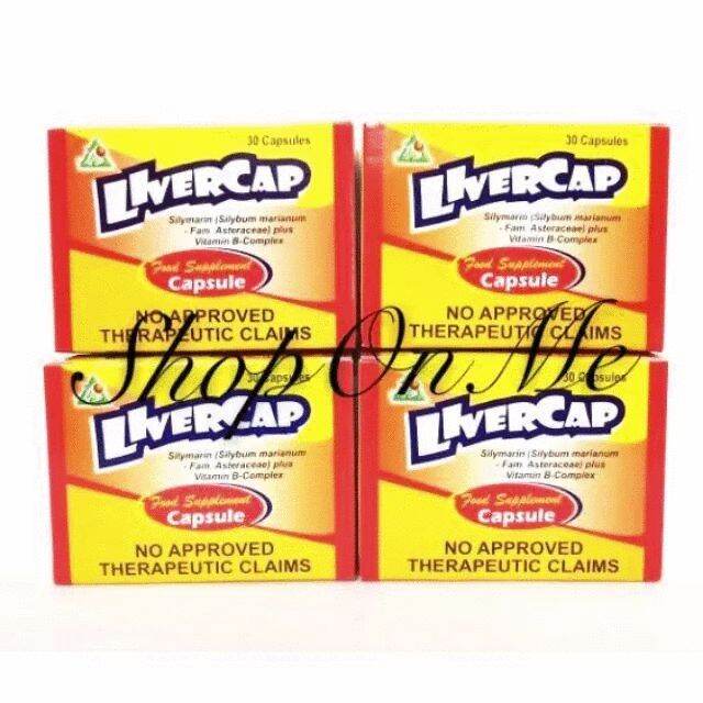LIVERCAP Silymarin + Vitamin Bcomplex 30capsule | Lazada PH