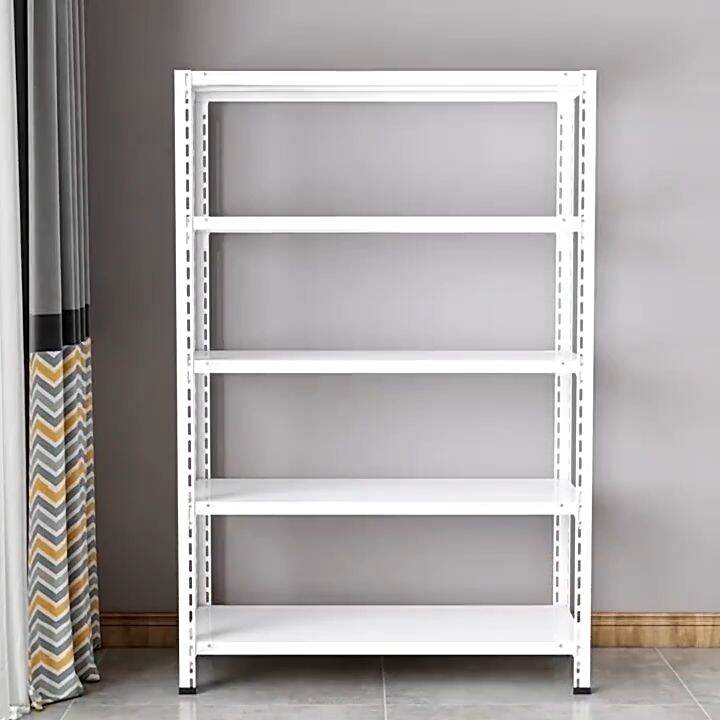 CES Bearing 450KG Angle Steel Rack Shelves 3 Layers-5 Layers Storage ...