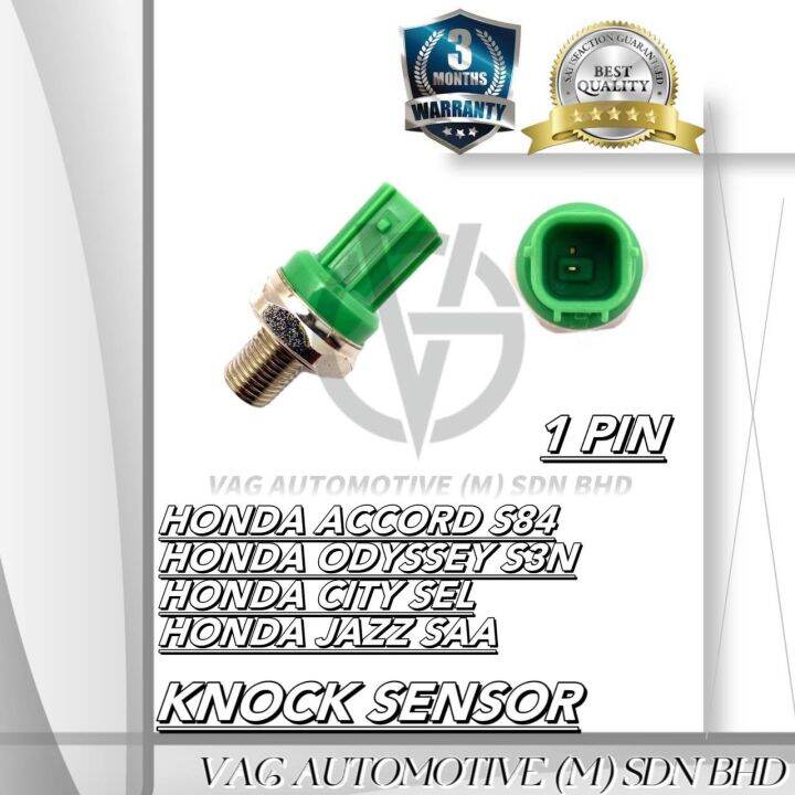 HONDA ACCORD S84,ODYSSEY S3N,CITY SEL,JAZZ SAA(1 PIN)KNOCK SENSOR | Lazada