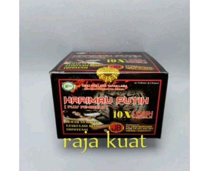 Kapsul herbal HARIMAU PUTIH ORIGINAL RAHASIA PRIA JANTAN privasi aman ...