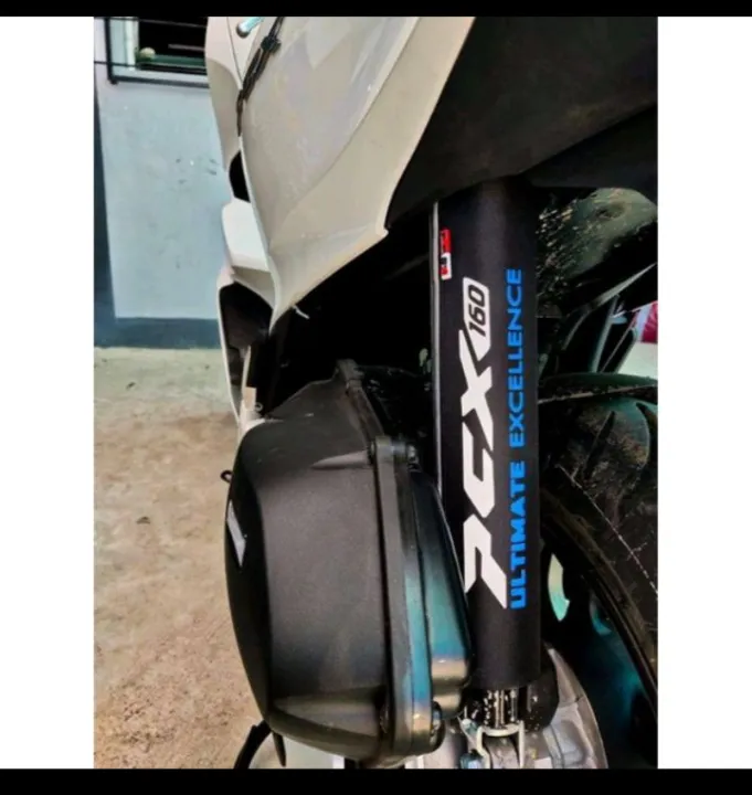 PCX 160 SHOCK COVER BLUE FONT BY IMMORTAL | Lazada PH