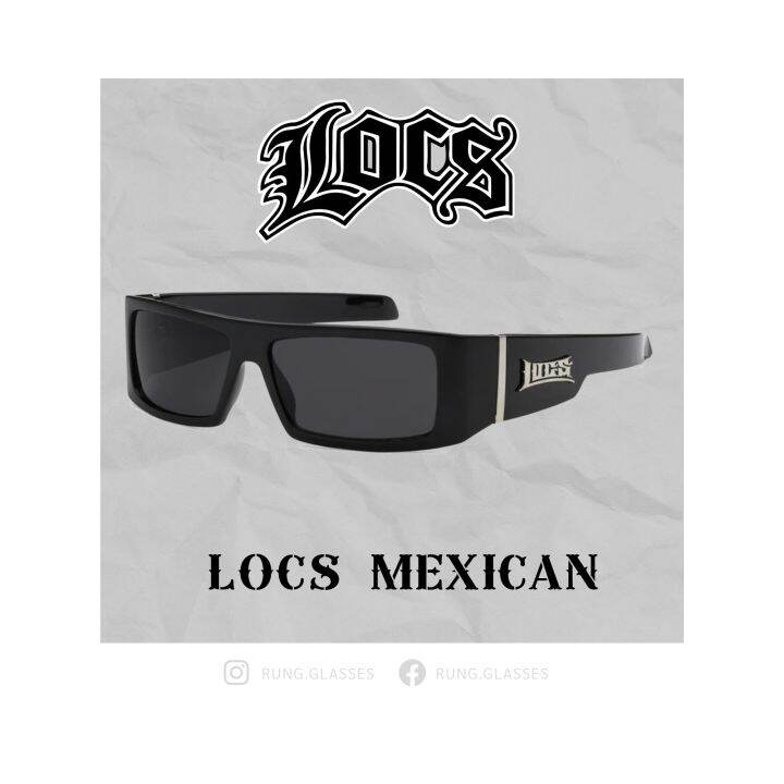 Locs sunglass Mexican | Lazada.co.th