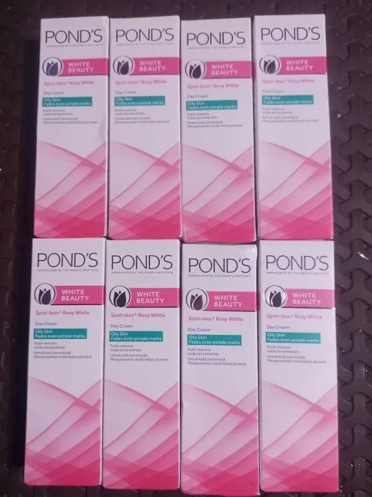 Pond's spotless + rosy white skin 3pcs 20grams | Lazada PH
