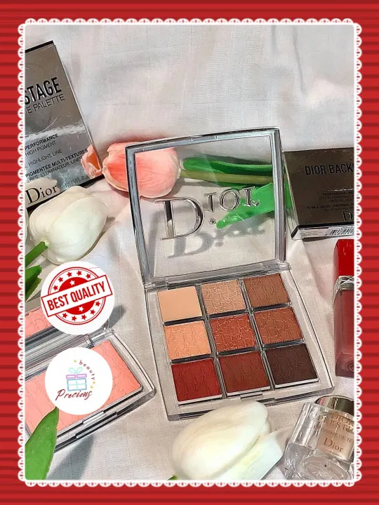 อายแชโดว์ พาเลยทาตาดิออร์ Dior อายแชโดว์ Backstage Eye Shadow Palette Amber Neutrals สี003 ...