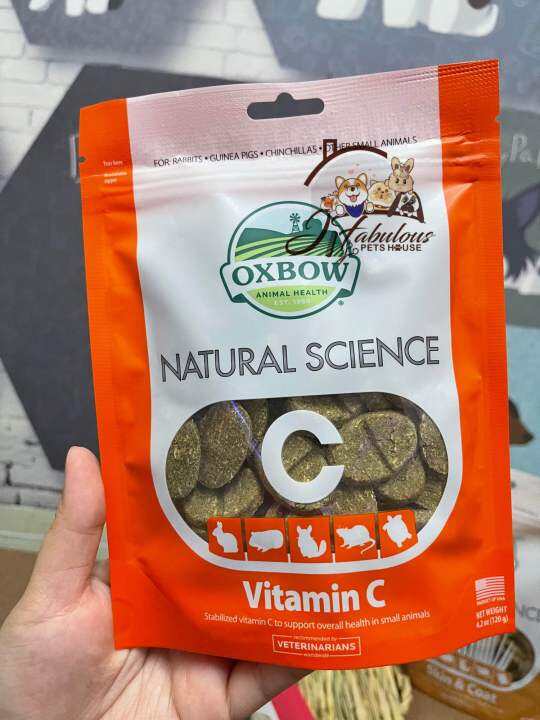 Oxbow Natural Science Vitamin C (4.2 oz) - 120g【Exp:01/25】 | Lazada