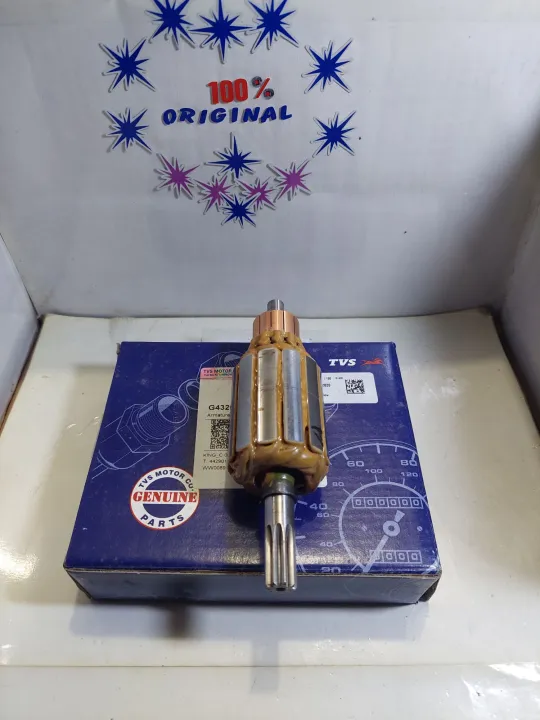 ARMATURE DINAMO STATER TVS KING RODA 3 PICK UP DAN CARGO | Lazada Indonesia