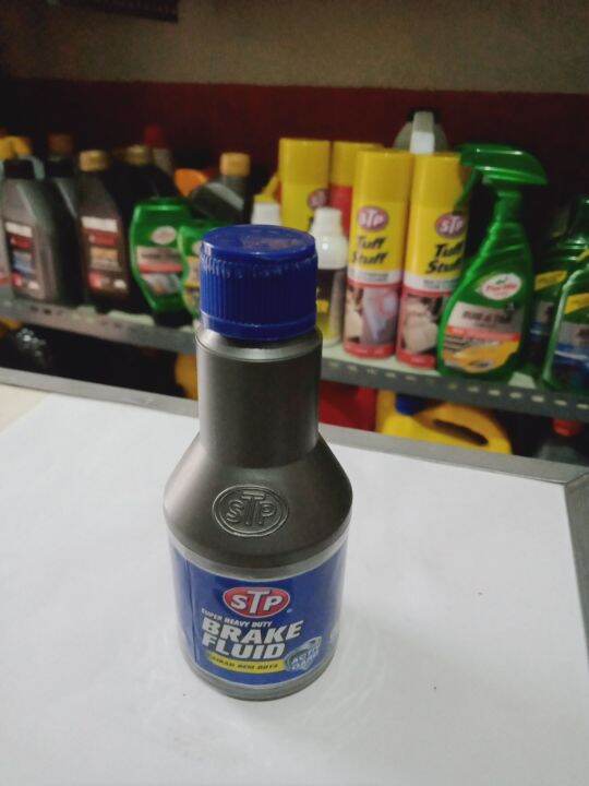 STP SUPER HEAVY DUTY BRAKE FLUID DOTA3 50mL | Lazada Indonesia