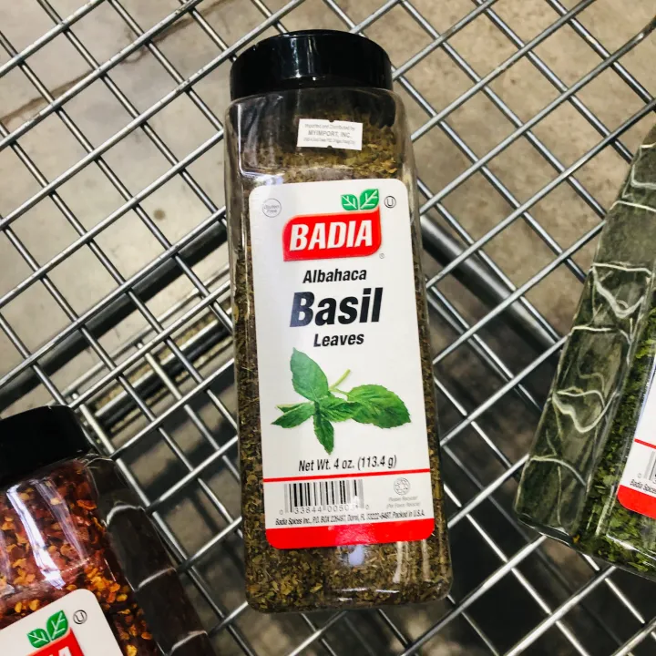 Original Badia Albahaca Basil Leaves 11.34g | Lazada PH
