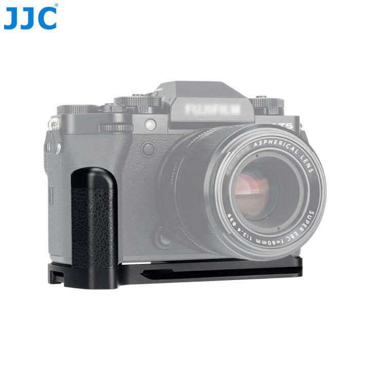 JJC MHG-XT5 Solid Metal Hand Grip for Fujifilm X-T5 XT5 Camera , Arca Swiss Quick Release L Type ...