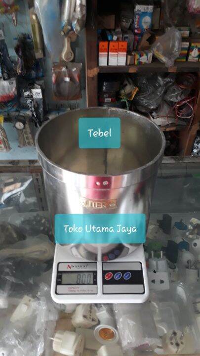 Liter Beras 5 Liter Tebal - Literan Beras 5 Liter Tebal - Canting Beras ...