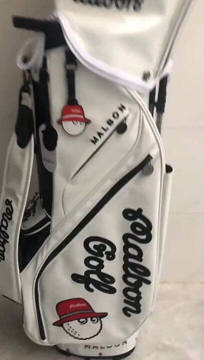 MALBON Golf Stand Bag New GENERATION Double Head Cover - Tas Golf | Lazada Indonesia