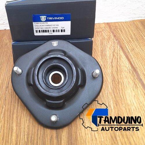 FRONT SUPPORT SHOCK ABSORBER DEPAN TOYOTA STARLET KAPSUL EP80 / EP81 ...
