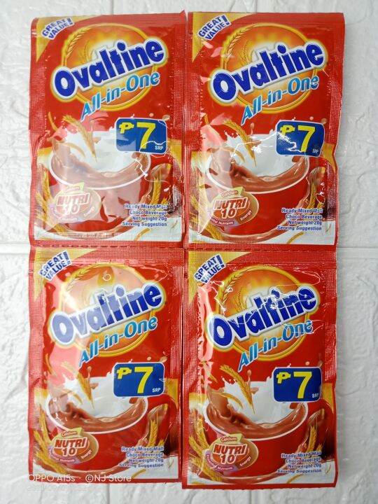 OVALTINE ALL-IN-ONE MALT 20g. | Lazada PH