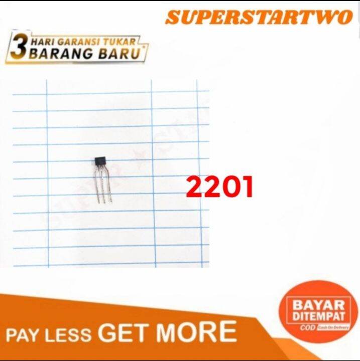 transistor 2201 | Lazada Indonesia