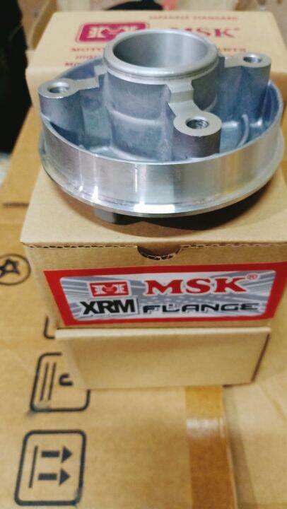 Msk flange hub for Xrm/wave 110 | Lazada PH