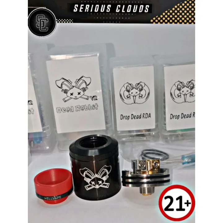 RDA - Dead rabbit/ Drop Dead/ Drop V1.5 1:1 | Lazada PH