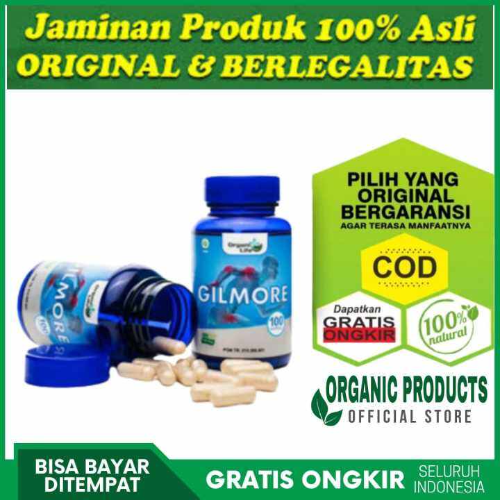 Gilmore 100% Asli Original Obat Sendi - Gilmore Obat Nyeri Sendi ...