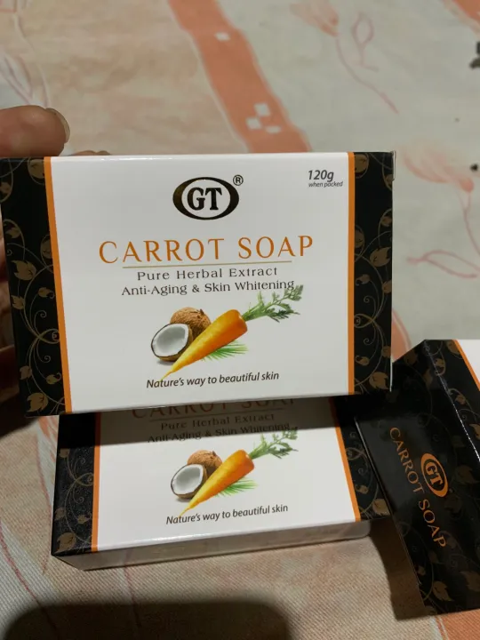 GT Carrot Soap 120 grams | Lazada PH