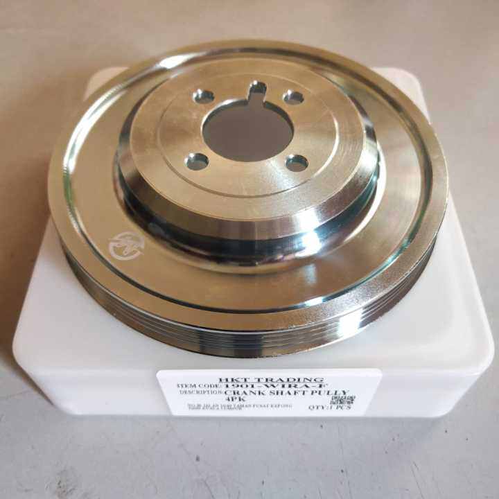 Crank Shart Pulley & Timing Pulley & Main Pulley Proton Saga 12V & Wira ...