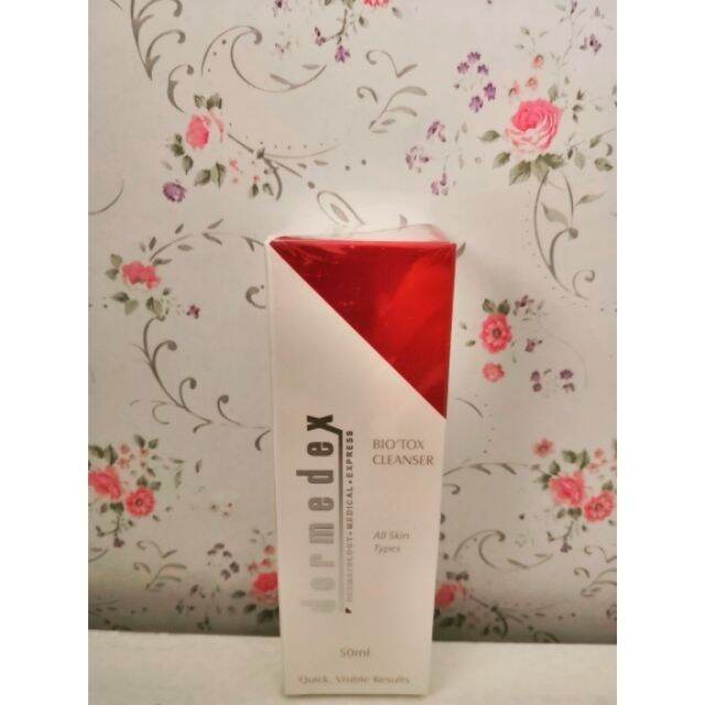 Dermedex Biotox Cleanser 50ml (Exp:31/12/2025) | Lazada