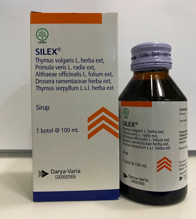 Silex Sirup 100 ML / Obat Batuk Berdahak / Pilek | Lazada Indonesia