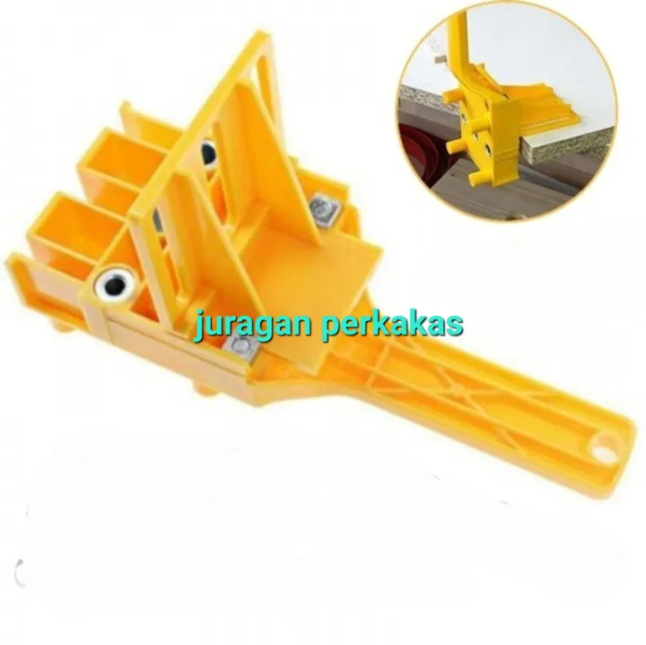 Dowel jig tools bor dowel jointer sambungan papan kayu | Lazada Indonesia