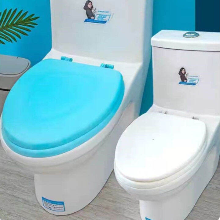 toilet seat cover toilet bowl toilet bowl seat cover Lightweight soft toilet cover household ...