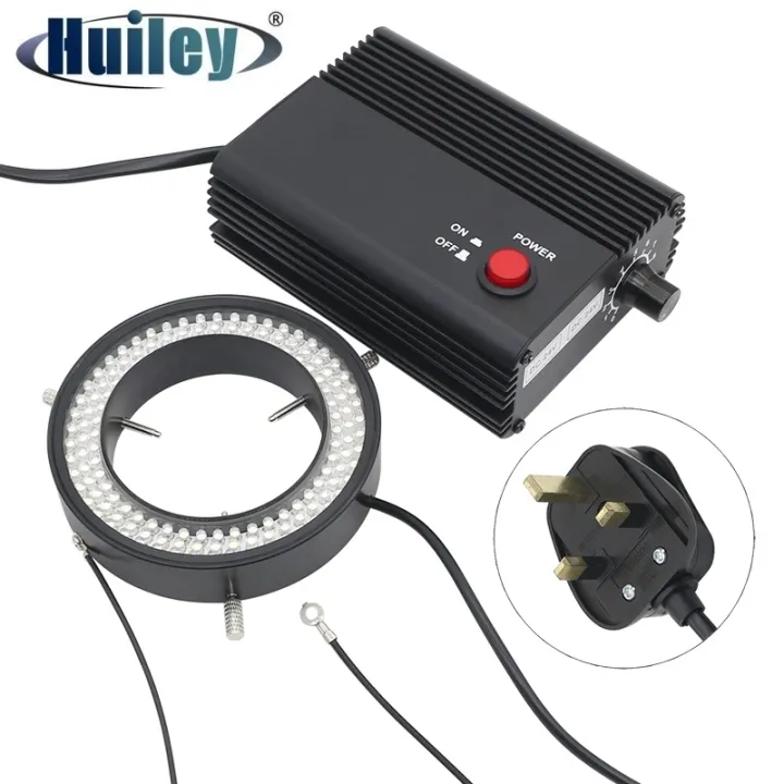 Microscope Anti-static Light Source LED Ring Light Adjustable ...