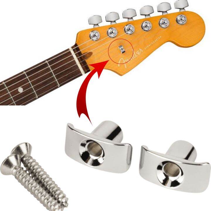 string guide fender american elite ultra original string retainer gitar ...