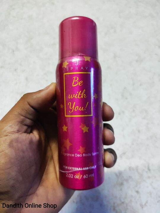 J Spray Be With You Perfume Original For Women 60ml | Lazada PH