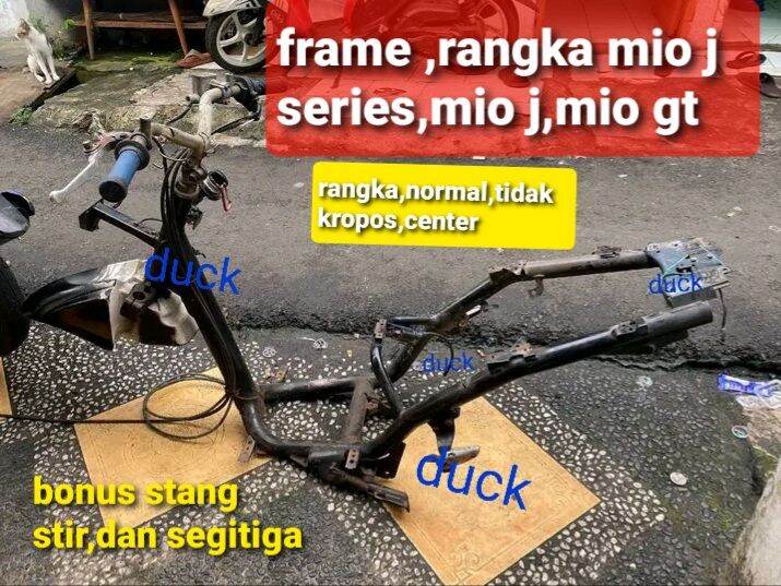 frame rangka mio j mio gt original | Lazada Indonesia