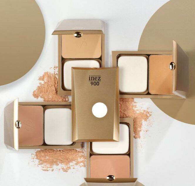 inez lustrous pressed powder | Lazada Indonesia