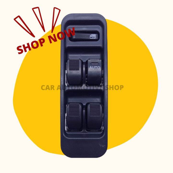MASTER SAKLAR POWER WINDOW DAIHATSU TARUNA - MASTER SWITCH / POWER ...