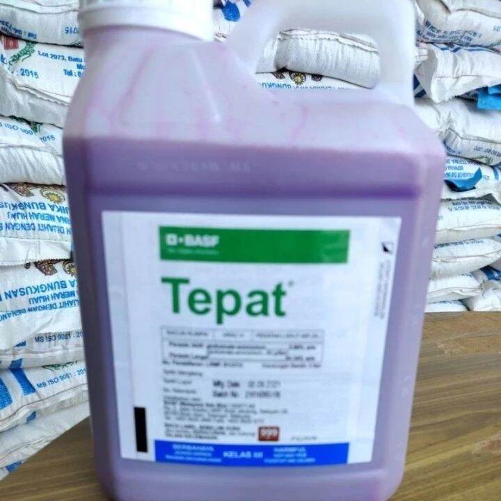 Racun Tepat (BASF) racun rumput 5 liter | Lazada