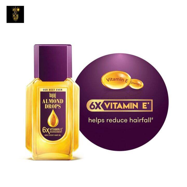 Bajaj_Almond Oil - Non Sticky Hair Oil | Lazada