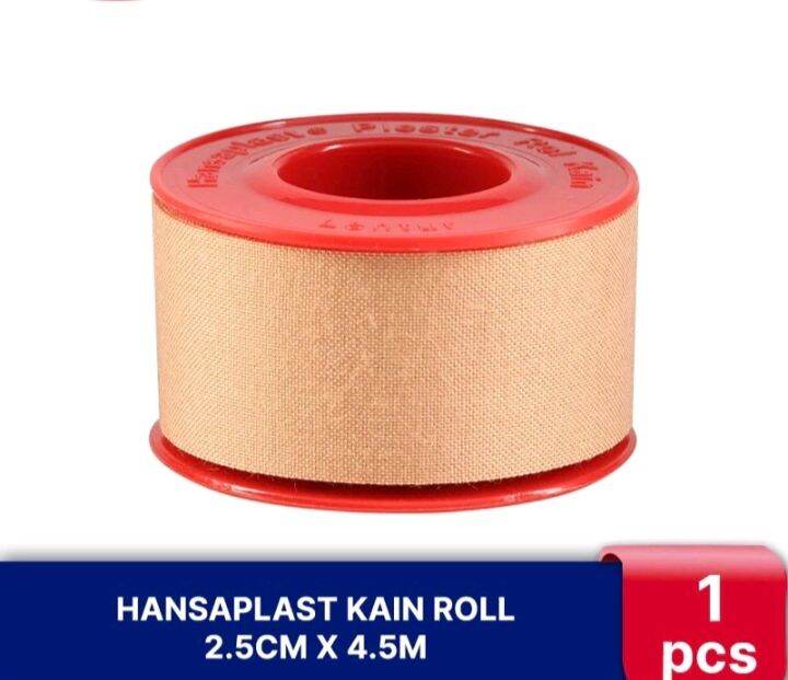 Hansaplast Rol Kain Plaster 2,5 cm X 4,5m 1 roll | Lazada Indonesia