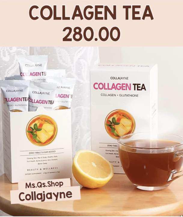 COLLAJAYNE COLLAGEN TEA | Lazada PH