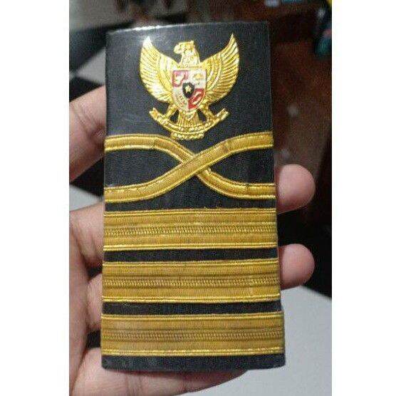 EVOLET PELAYARAN EVOLET PELAUT DECK PANGKAT PELAUT EPOLET MARITIM PILOT ...