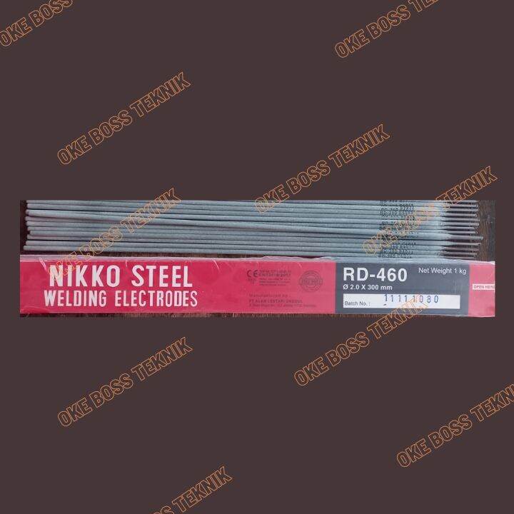 Kawat Las 2.0 mm Rd-460 1kg Nikko Steel | Lazada Indonesia