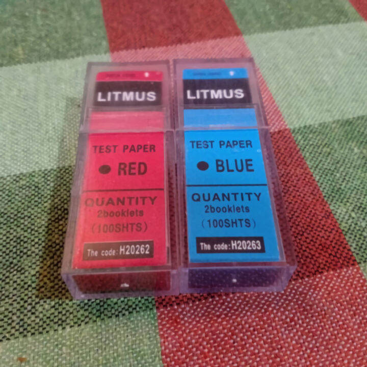 Fast Sale Lakmus Merah Biru Isi 100 Untuk Laboratorium DLL | Lazada ...