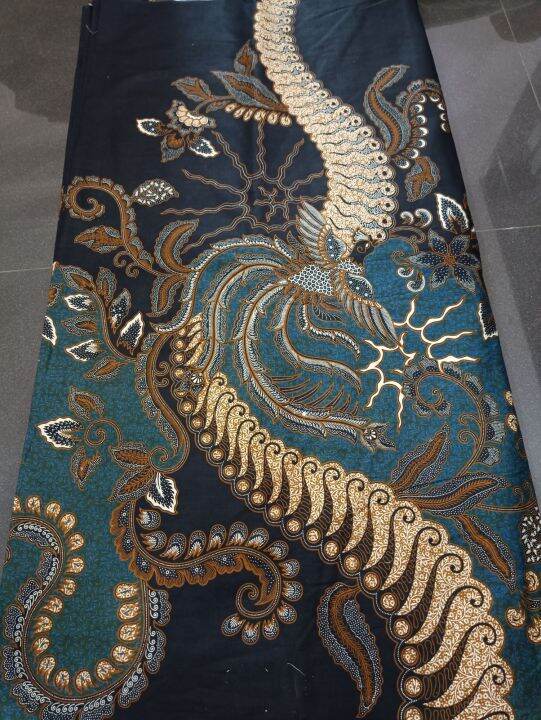 KAIN BATIK PRIMA METERAN HALUS UKURAN 2 METER, WARNA TAK MUDAH PUDAR ...