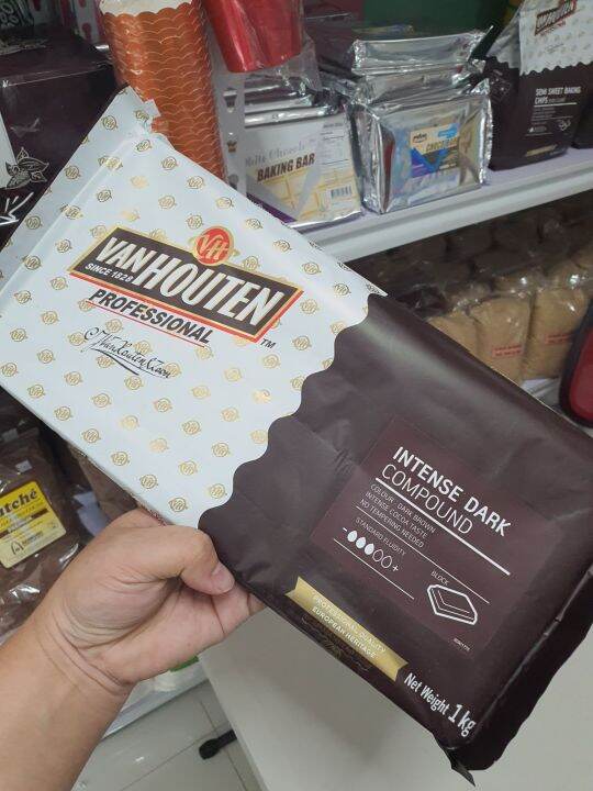Vanhouten Intense Dark Compound 1kg Jul 17 2023xp | Lazada PH
