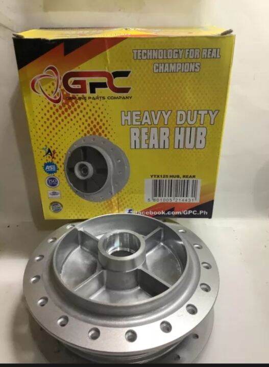 YAMAHA YTX125 REAR HUB GPC | Lazada PH