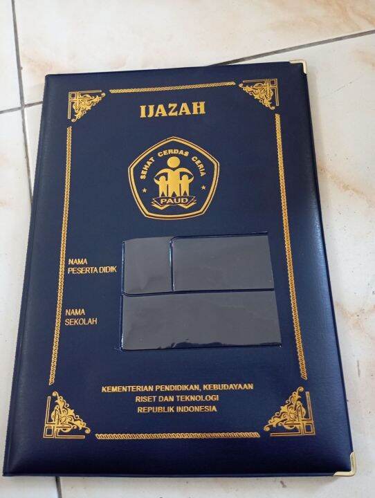 sampul map ijazah paud k13 | Lazada Indonesia