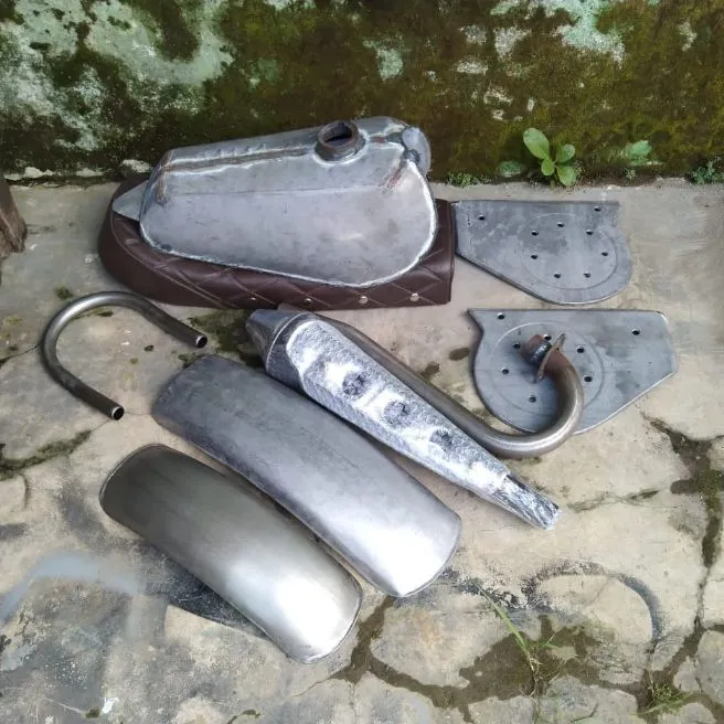 paket motor trail jadul dt ts trill | Lazada Indonesia