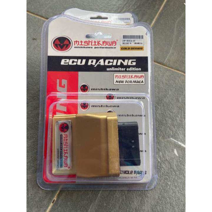 🇯🇵 MISHIKAWA ECU RACING SRL115 FI V1 V2 NO CUT OFF PLUG AND PLAY ECU ...