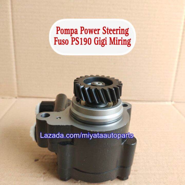 Pompa Power Steering Fuso PS190 Gigi Miring | Lazada Indonesia